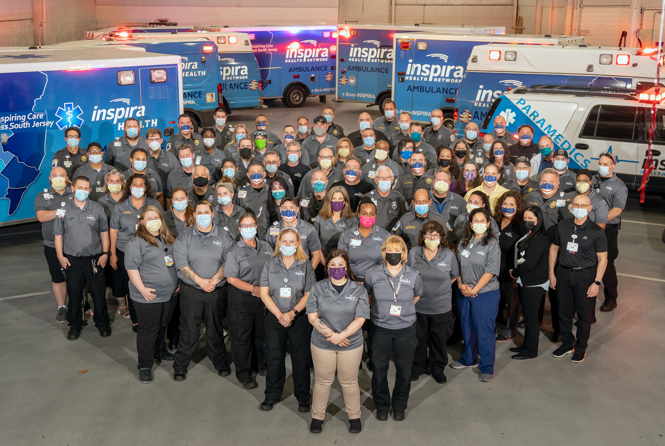 Inspira Health EMS Nationally Recognized for Commitment to Prompt Quality Care for Severe Heart ...